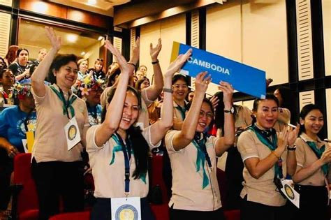 ជ័យយោ កម្ពុជាត្រូវបានប្រកាសជាប្រទេសម្ចាស់ផ្ទះសន្និសីទកាយឫទ្ធិនារីពិភពលោកលើកទី៣៩ សារព័ត៌មាន