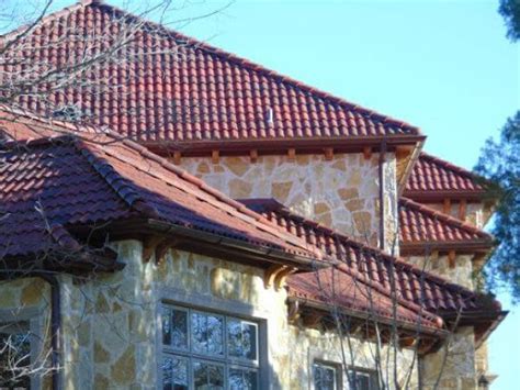Spanish Mission Style Tile Roofs