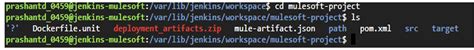Jenkins Cicd Pipeline For Mulesoft Application Salesforce Devops
