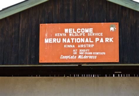 Meru National Park Safari Kenya Wildlife Tours And Packages