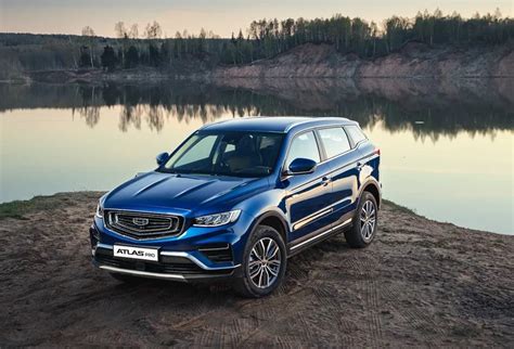 Geely Atlas Pro | комплектации и цены Джили Атлас Про 2023-2024: купить ...