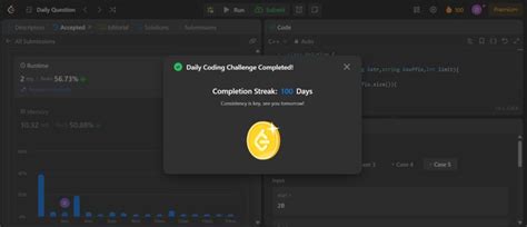 100daysofcode Leetcodegrind Codeeveryday Problemsolving Divyansh Ahuja