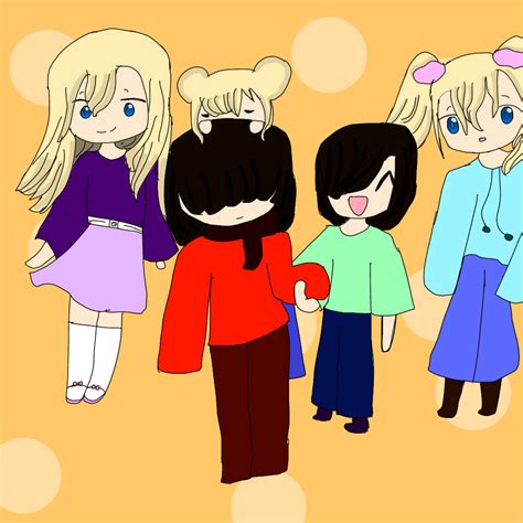 Carson And His Four Sisters Webtoon