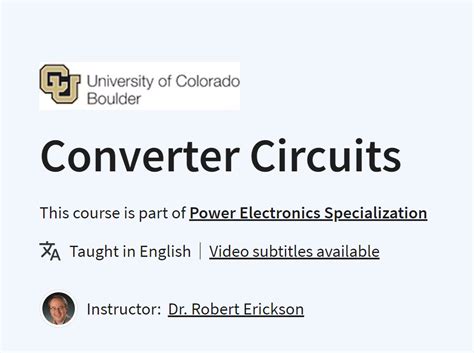 Converter Circuits Electronicselectrical Eeecex Converter Circuits Electronicselectrical Eeecex