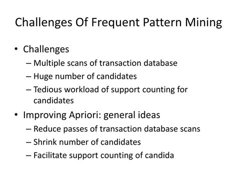 PPT Association Rule Mining Apriori Algorithm PowerPoint Presentation ID