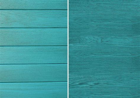 两块不同图案的木板拼图图片 蓝绿色的两块不同图案的木板拼图素材 高清图片 摄影照片 寻图免费打包下载