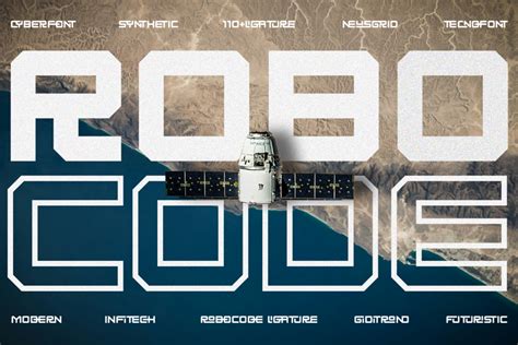 Robocode Font Erifqizefont Fontspace