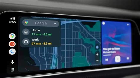 Google Updates Android Auto In Car Tech What You Need To Know Drive