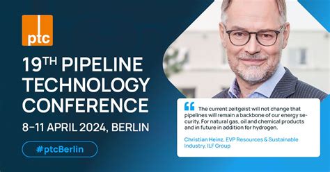 Pipelinecommunity Pipelineindustry Gas Oil Hydrogen Pipelineresilience Energy Ptcberlin