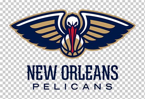 New Orleans Pelicans Logo New Orleans Pelicans Official Team Logo Png