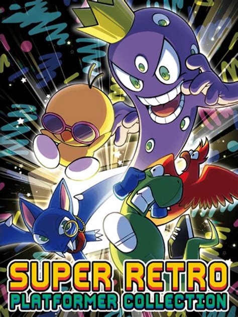 Super Retro Platformer Collection All About Super Retro Platformer Collection