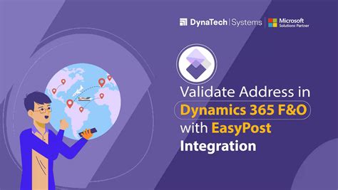 Easypost Address Validation Integration With D365 Fando