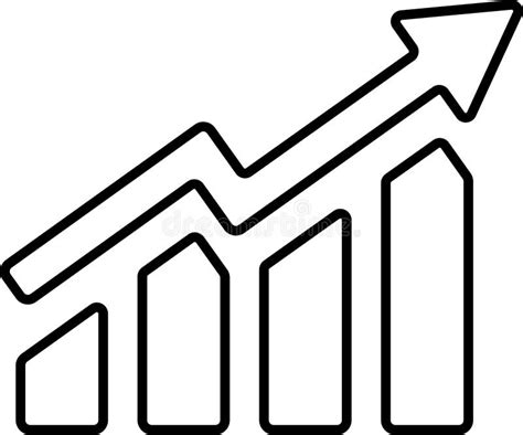 Growth Icon As A Career Advancement Concept Stock Vector Illustration