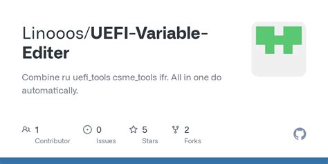 Github Linooosuefi Variable Editer Combine Ru Uefitools Csmetools