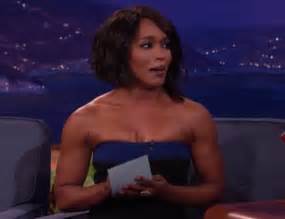 Angela Bassett Muscles