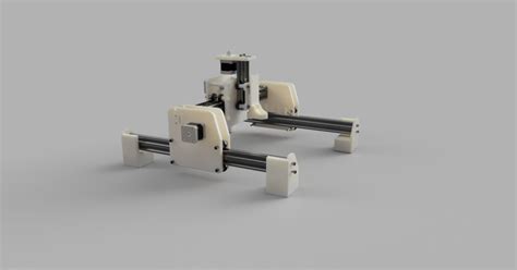 Robot Cartesiano Cnc Autodesk Community Gallery