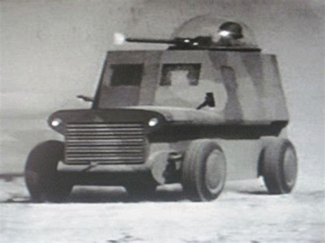 Tucker Armored Car Scrolller
