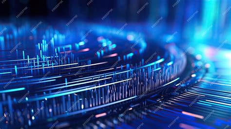 Technology Background Network Background Computer Network Premium Ai Generated Image