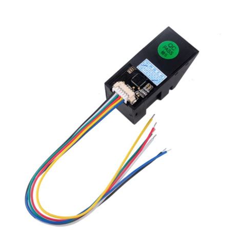 Módulo Sensor Leitor Biométrico Impressão Digital Ref P 016 Arduino e Eletrônica