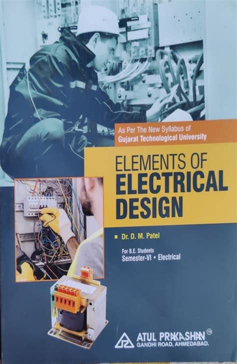 Elements Of Electrical Design Atul Engineering Book Store