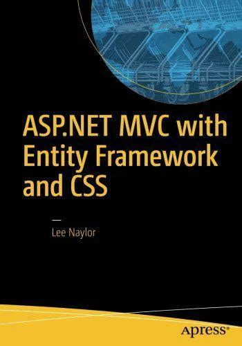 Aspnet Mvc Avec Entity Cadre Et Css Par Naylorleeneuf Livre Gratuit Rapide Eur 7558