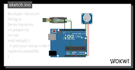 Servo Copy Wokwi Esp32 Stm32 Arduino Simulator