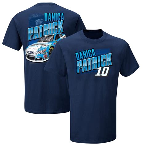 Danica Patrick Navy Natures Bakery Gauge T Shirt