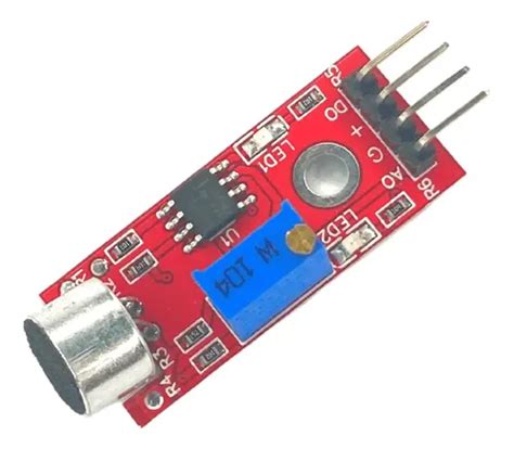 Ky 037 Sensor Detector Som Palma Microfone Arduino Raspberry