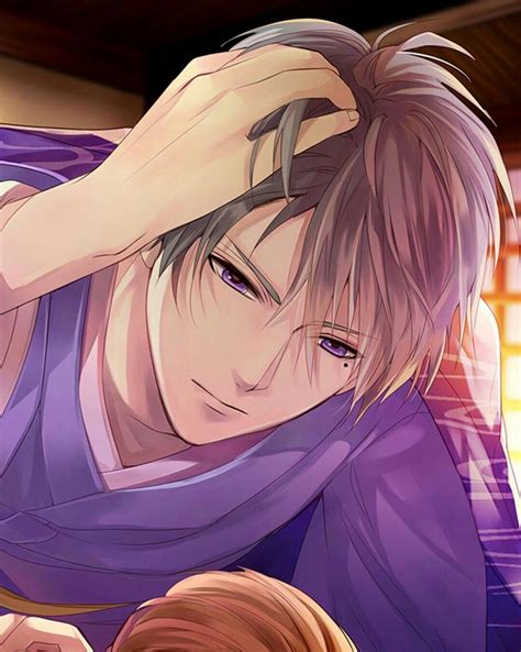 Картинки красивых парней из аниме Фотоподборки 1