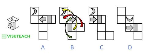 Nets Of Cubes Visuteach
