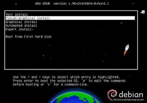 Debian Gnu Hurd 2023 Lançado Com Suporte A 64 Bits Melhorado