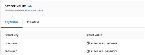 Create Aws Secrets Manager Secret Using Terraform Secure Variables And
