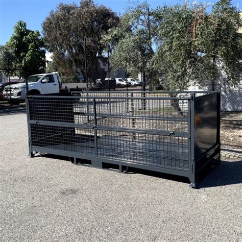 Stackable Stillage Hobbs Displays