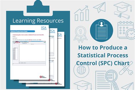 how to produce a statistical process control spc chart flow