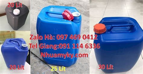 Can Lít Xanh Đựng Cồn Can L Trắng Can Nhựa Hdpe Lít Vuông Xanh Can Dẹp Lít Đựng
