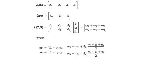 详解fpga —— 下一代ai算力芯片（中）winograd电路 Csdn博客