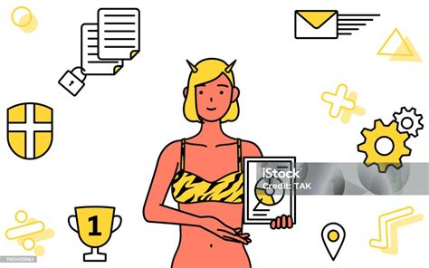 Dxing의 이미지 일본 전통 이벤트 2월의 세츠분 디지털 기술을 사용하여 비즈니스를 개선하기 위해 호랑이 프린트 바지를 입은 붉은 오우거 여성 2월에 대한 스톡 벡터 아트