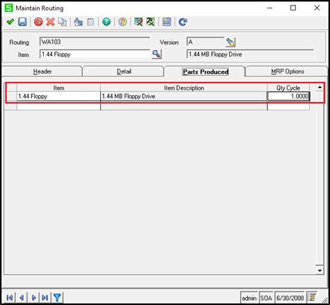Maintain Routing In Sage 500 Gumu™ Integrations Tips Tricks And