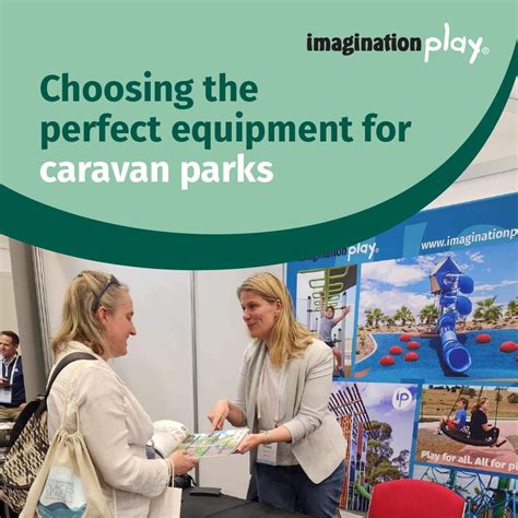 Im Thrilled To Announce That Imagination Play Will Be Exhibiting At The Caravan Parks