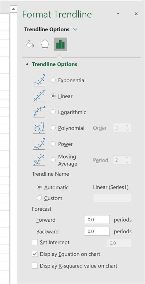 How To Find The Slope Of A Trendline In Excel