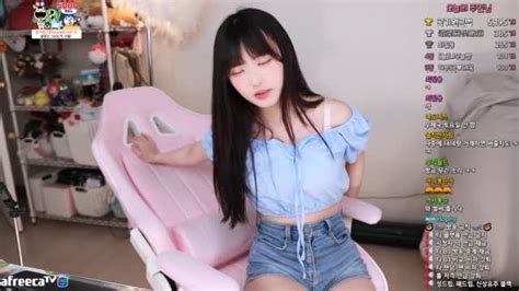 [클립]섹시눕방 탱글봉순 아프리카tv Vod