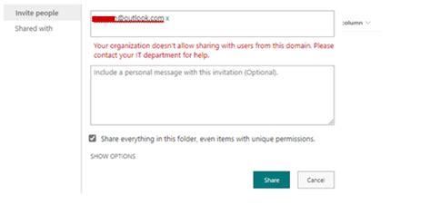 azure how to grant sharepoint access to external organization to