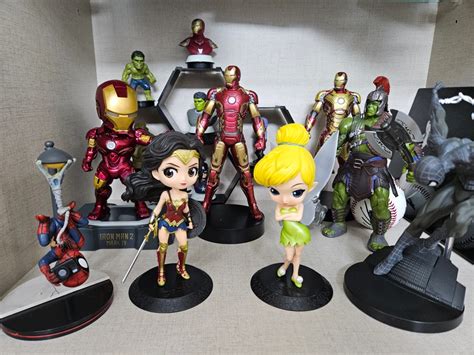 마블 어벤져스 피규어아이언맨 헐크 스파이더맨 등 취미게임음반 당근 중고거래