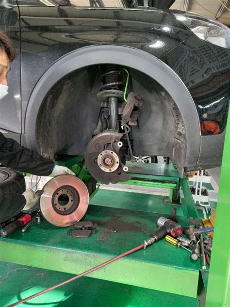 푸조3008 브레이크작동시 소리 엔진오일 정비갤러리 반도카서비스