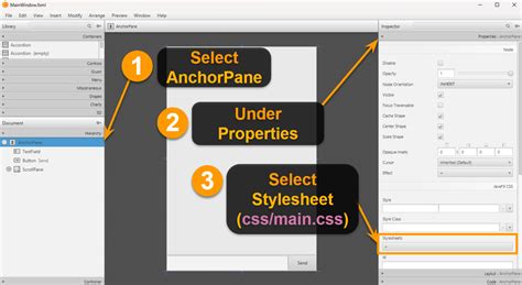 Javafx Tutorial Part Tweaking The Gui