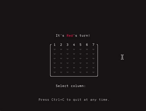 GitHub Dot32Dev New Connect Four A Better Version Of My First Rust Project