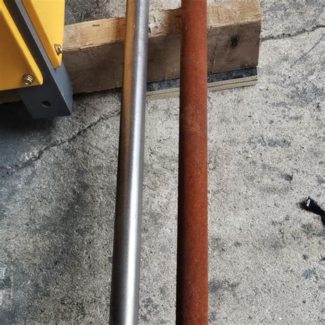 Pipe Rust Removal Machine