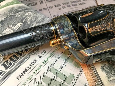 The Black Bart Colt American Handgunner