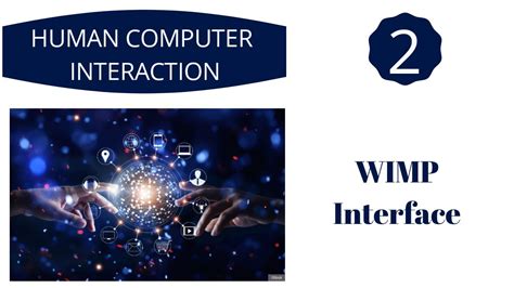 Wimp Wimp Interface Windows Icon Menus Pointers Interface Youtube
