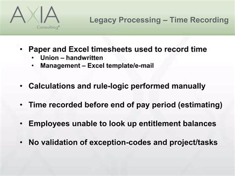 Oracle Time And Labor PPTX
